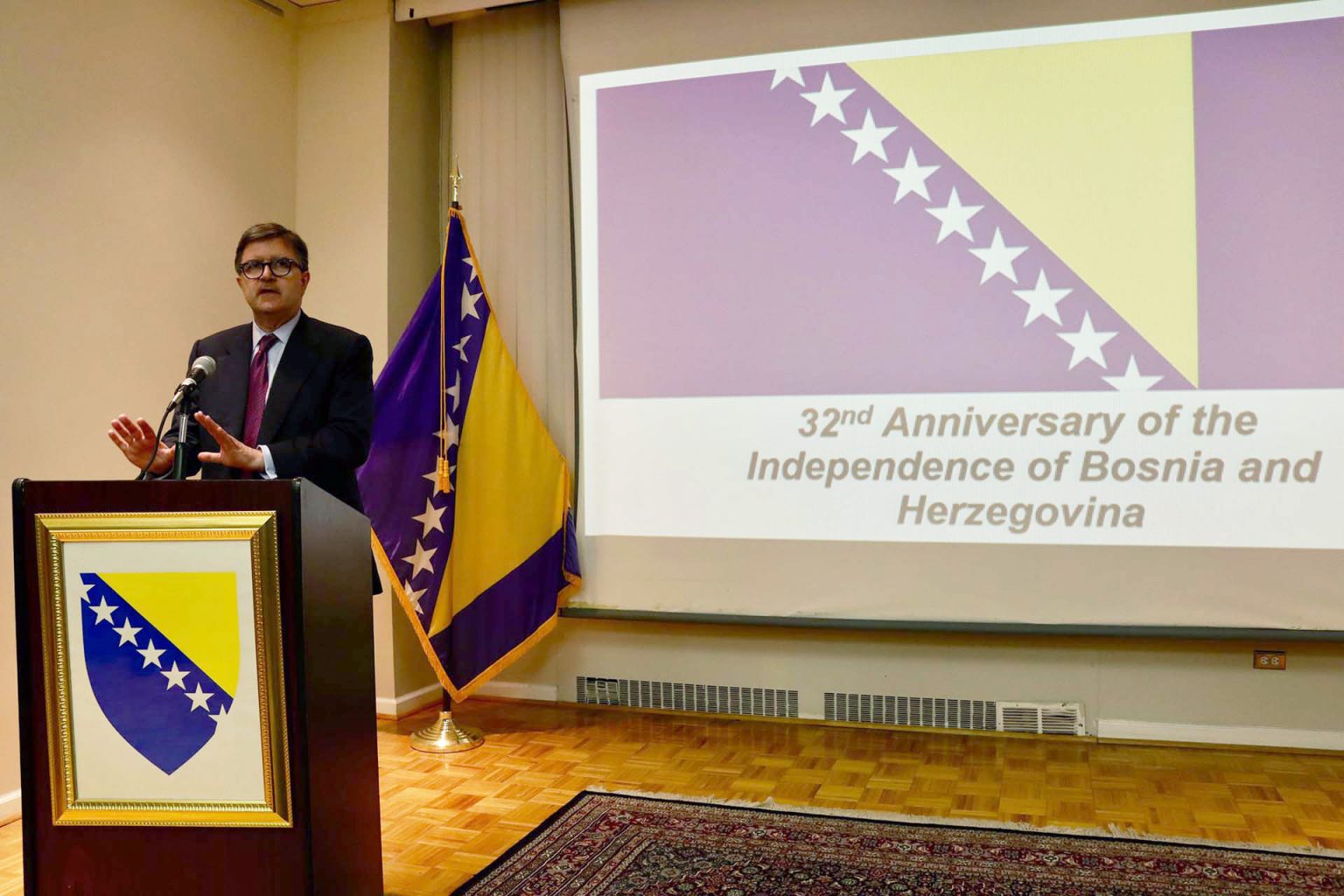 Last night the MDBHEC team attended the celebration of the 32nd ...