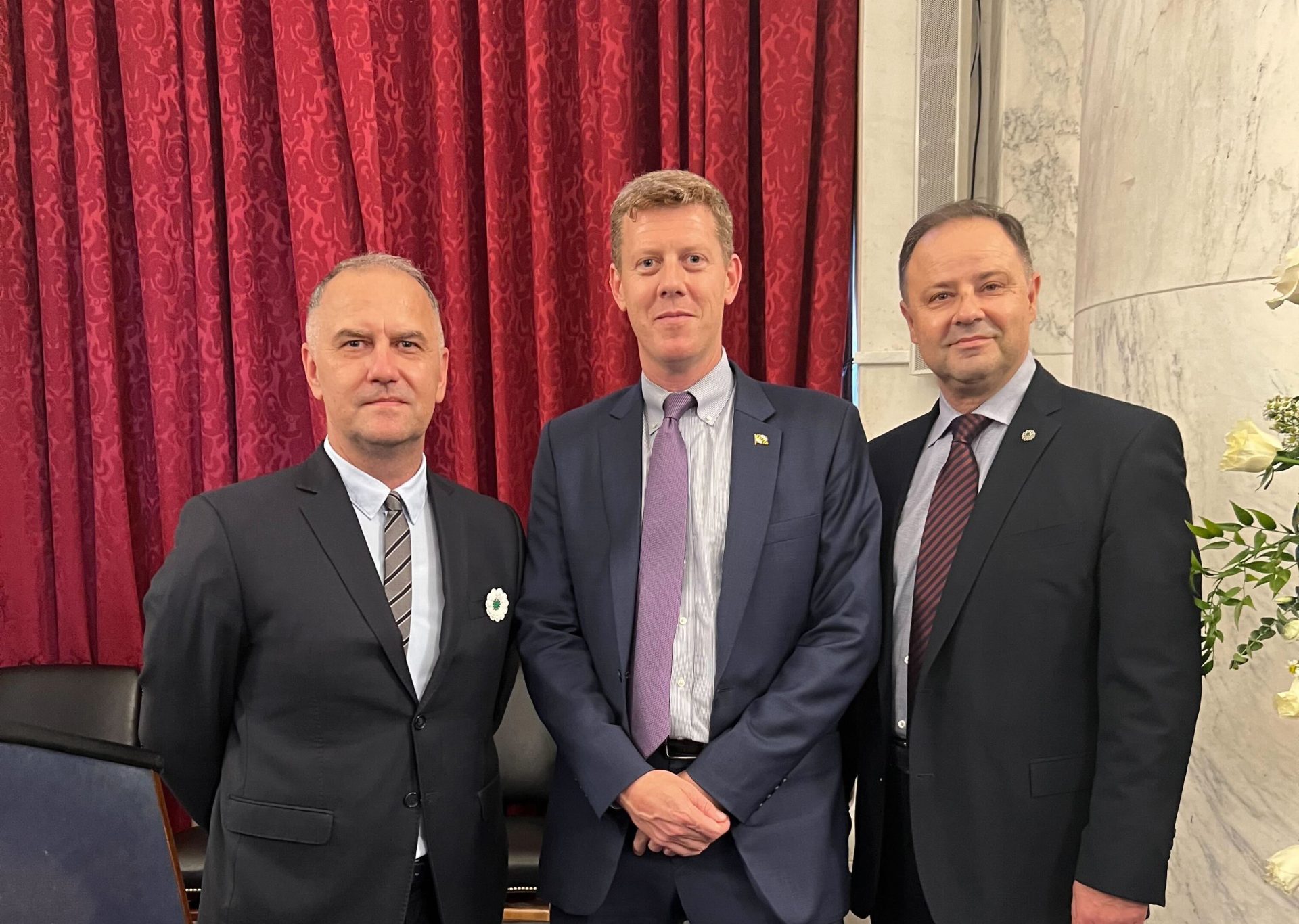 30th Anniversary of the Srebrenica Genocide Commemorated in Washington ...