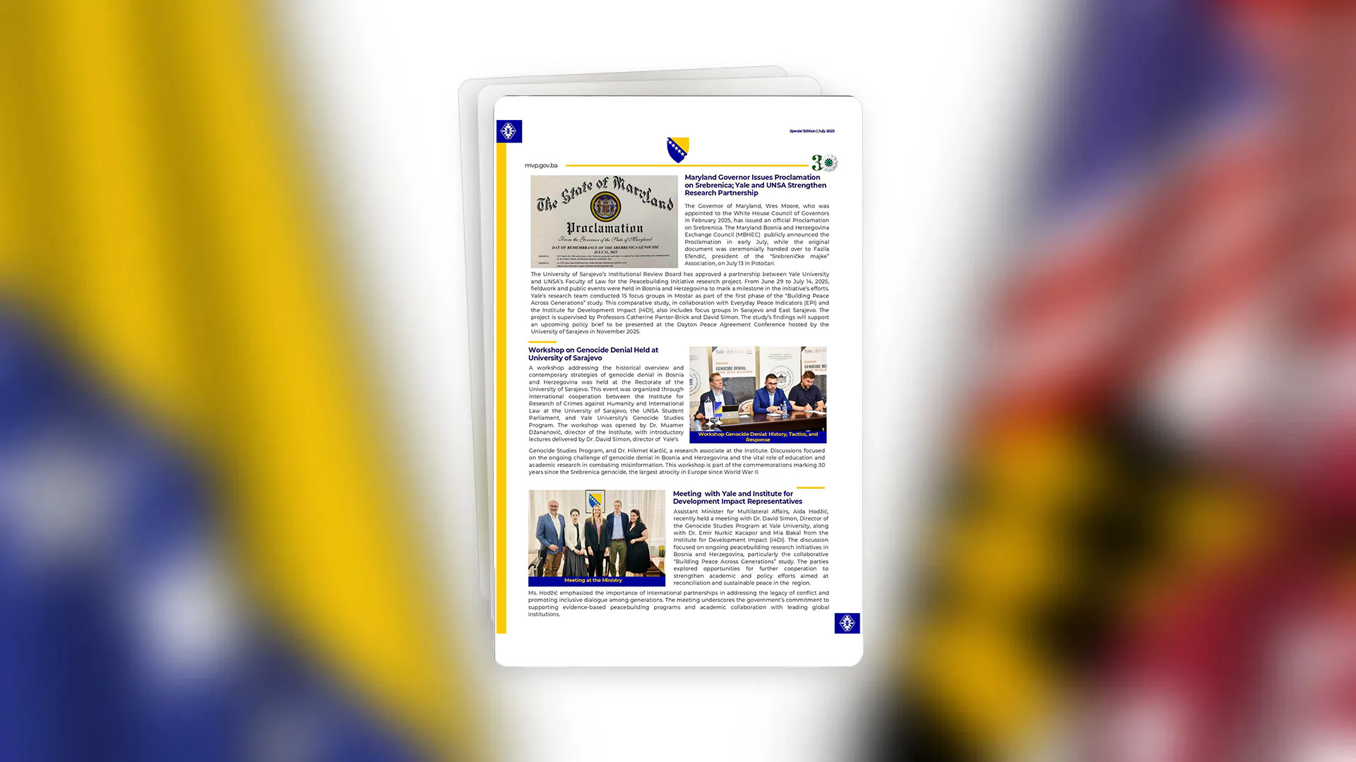 Our Work Featured in MFA Bulletin: Advancing Remembrance and ...